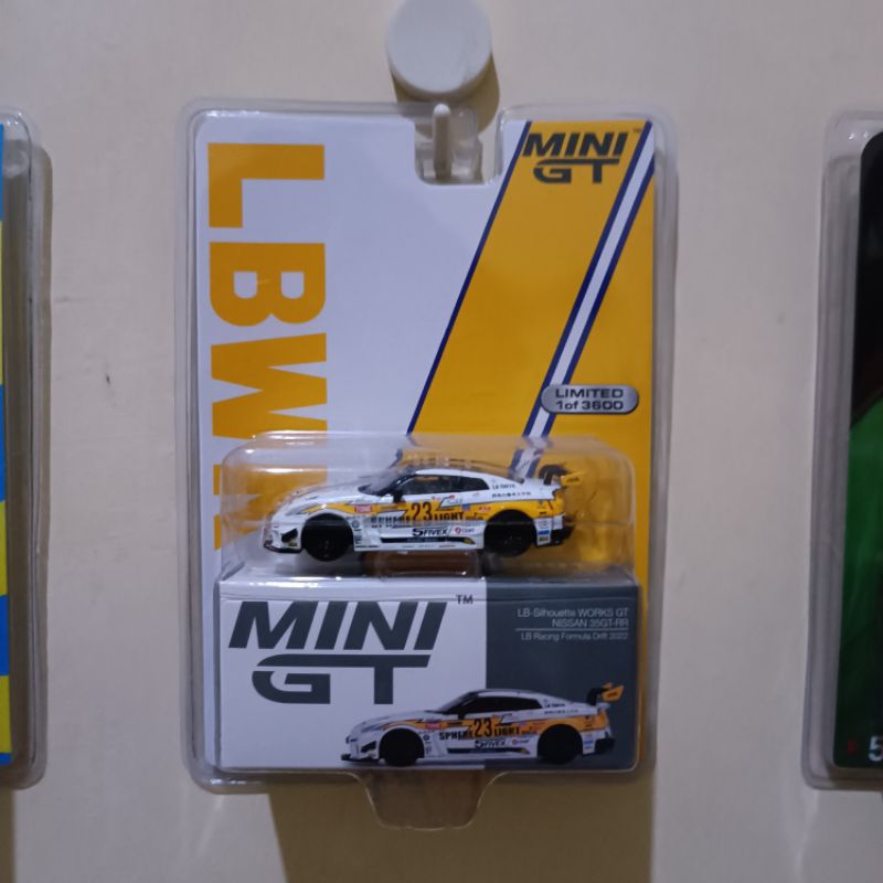 Jual Mini GT 491 Nissan Skyline GT-R R35 Liberty Walk Mijo Exclusive ...