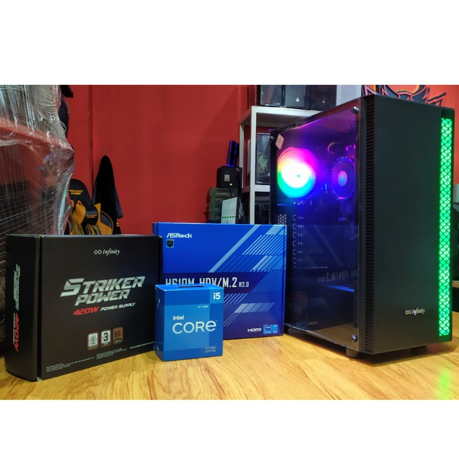 Jual PC RAKITAN FOR OFFICE | KANTOR INTEL GEN 12 CORE I5 12600+256GB ...