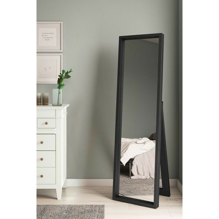 Jual FREE PACKING KAYU Standing Mirror Ukuran150x50 cm Cermin Rias ...