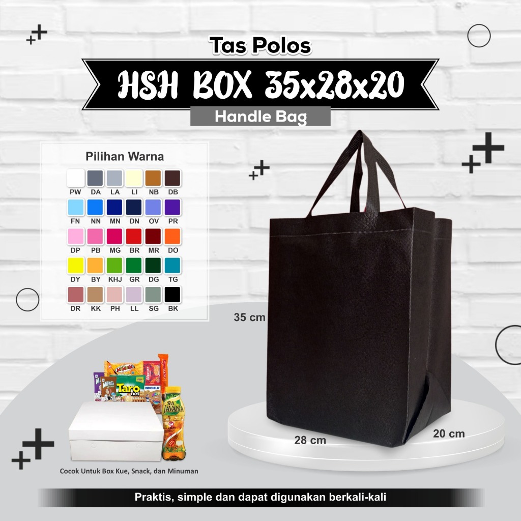 Jual Tas Sembako Jumbo Tas Laundry Besar Tas Spunbond Besar Polos ...