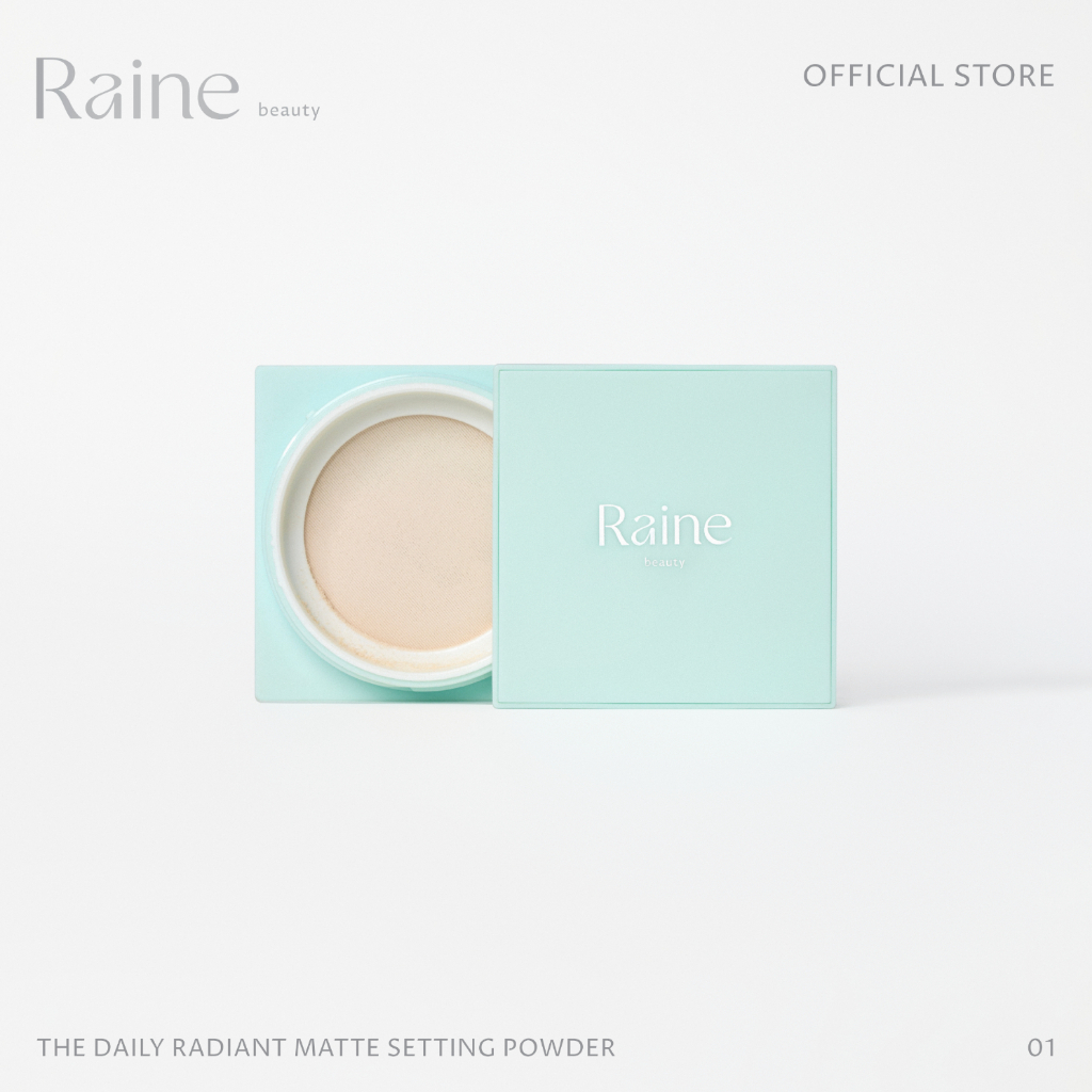 Jual Raine Beauty The Daily Radiant Matte Setting Powder | Shopee Indonesia