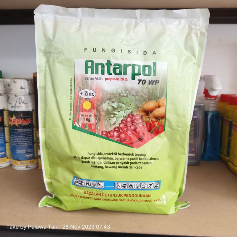 Jual Fungisida Antarpol 70wp 1kg | Shopee Indonesia
