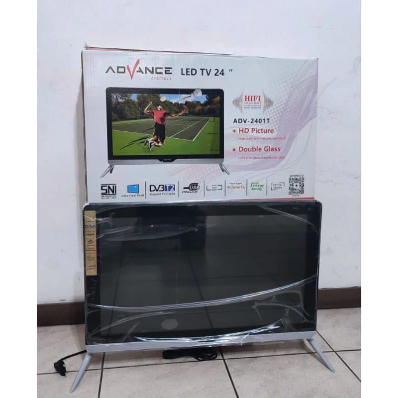 Jual TV LED Digital Advance ADV 2401T 24inch | Shopee Indonesia