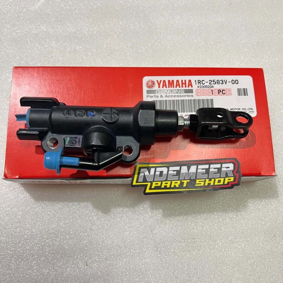 Jual Master Rem Belakang Brembo R1 MT 09 Original Yamaha PNP Ninja 1RC ...
