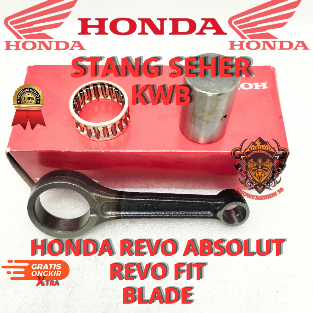 Jual STANG SEHER HONDA REVO ABSOLUT KWB STANG PISTON REVO FIT ,BLADE ...