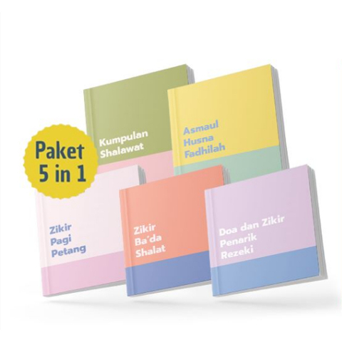 Jual Buku Zikir & Doa Series - Qultum Media | Shopee Indonesia