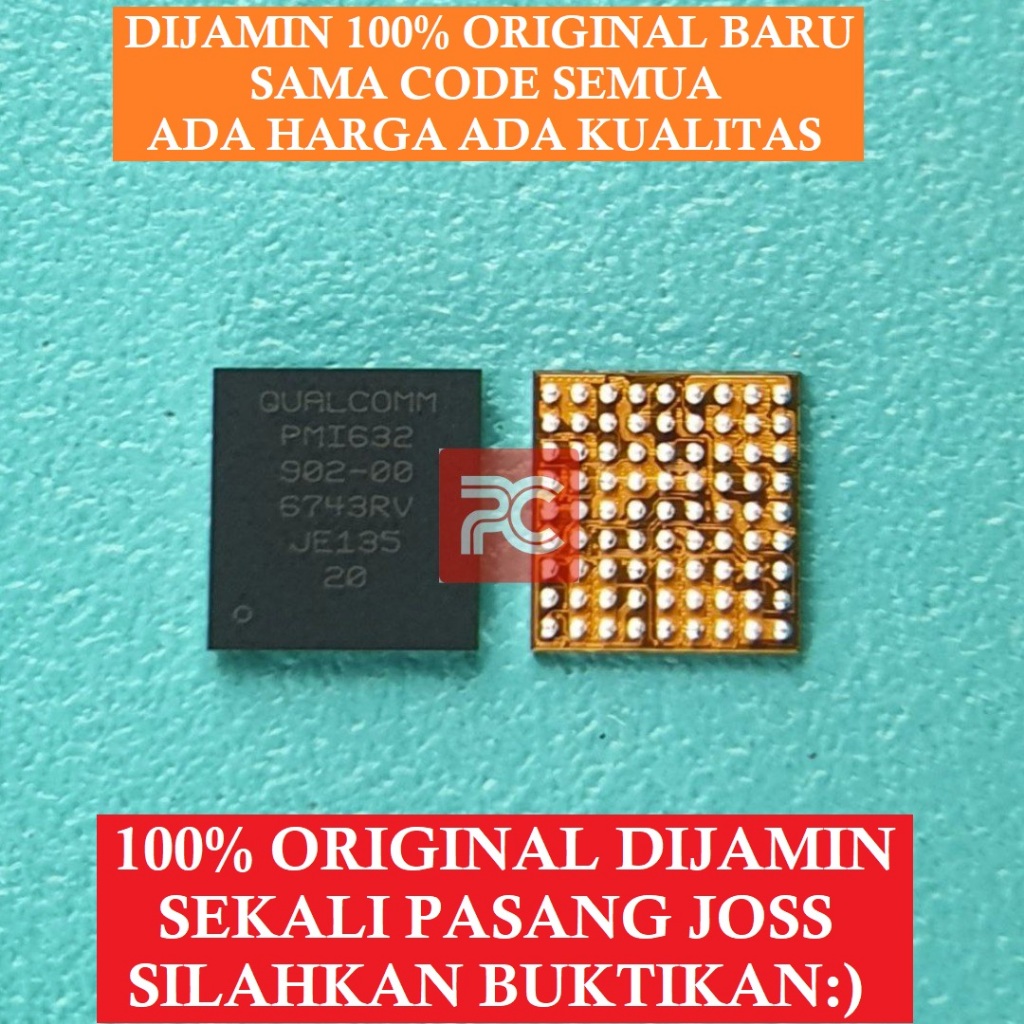 Jual IC POWER PMI632-902 REALME 5/REALME C17/REDMI NOTE 8/SAMSUNG A20S PMI 632-902-00 ORIGINAL ...