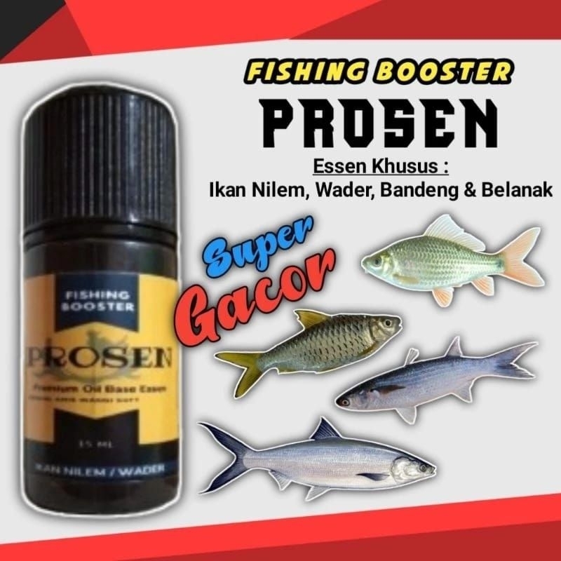 Jual Essen PROSEN Ikan Nilem/Wader/Belanak/Bandeng | Shopee Indonesia