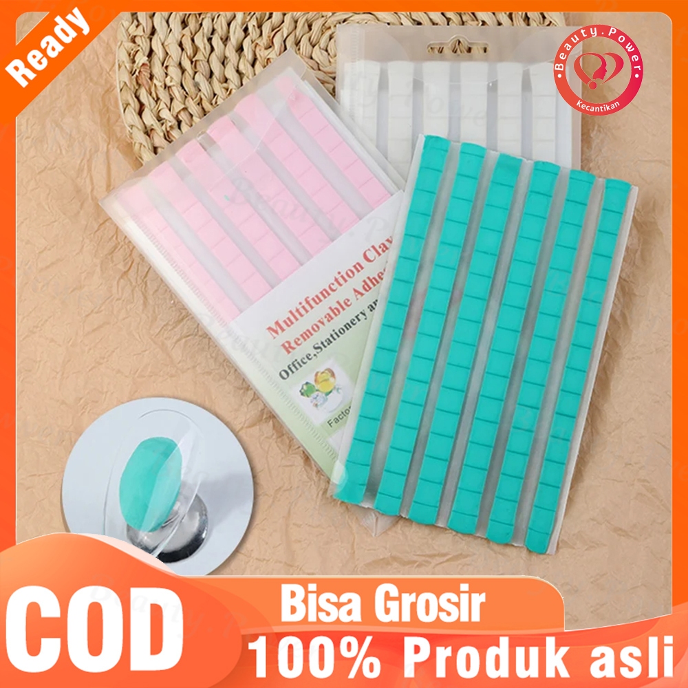 Jual 96Pcs/Set TACK IT Clay Glue Nail Art DIY Perekat Display Kuku ...
