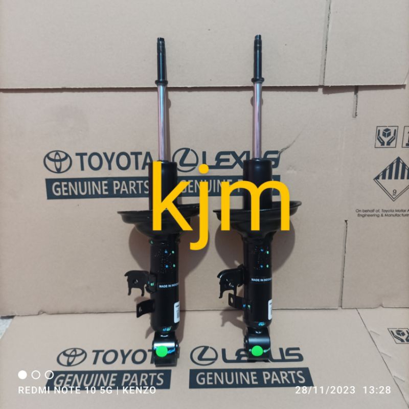 Jual shockbreaker toyota innova reborn depan original | Shopee Indonesia