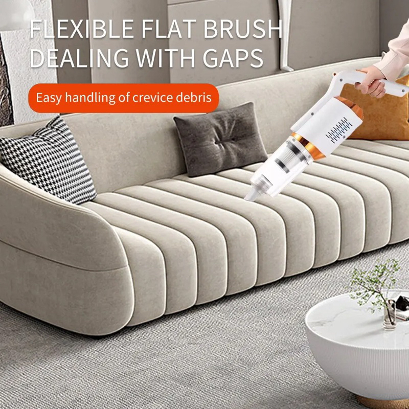 Jual nankeen shop - Handheld Vacuum Cleaner 2in1 Cordless Portable ...