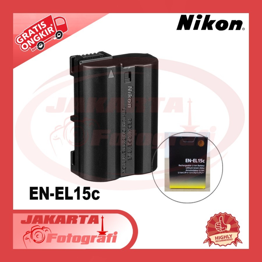 Jual Nikon EN-EL15c Rechargeable Lithium-Ion Battery | Shopee Indonesia