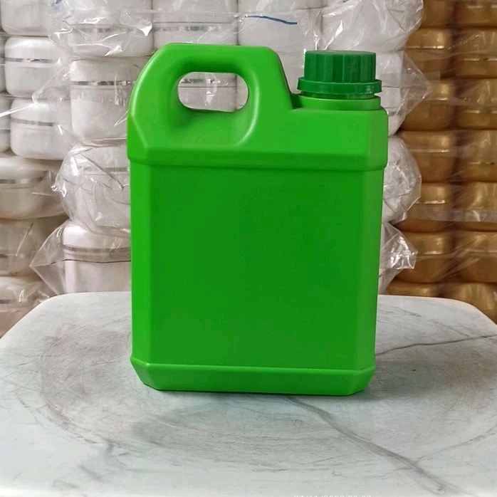 Jual jerigen 1 liter warna hijau tutup segel drat jerigen baru | Shopee ...