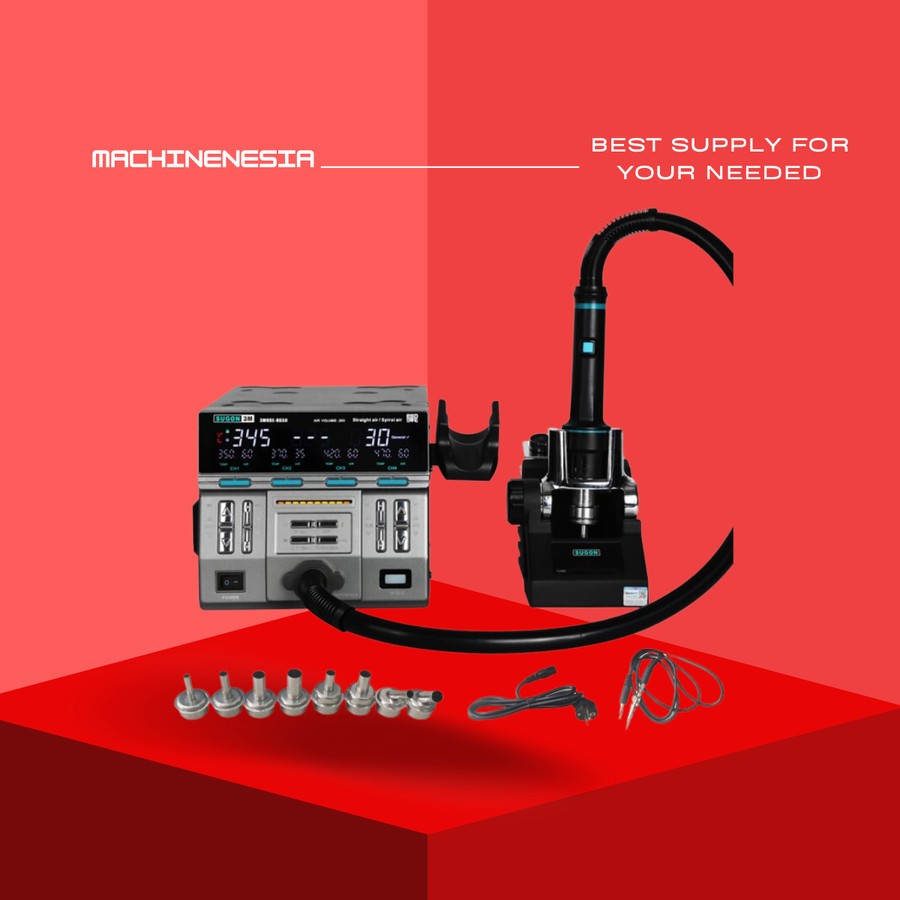 Jual SOLDER STATION SUGON 3M-8650 1300W SOLDERING SOLDER BLOWER UAP ...