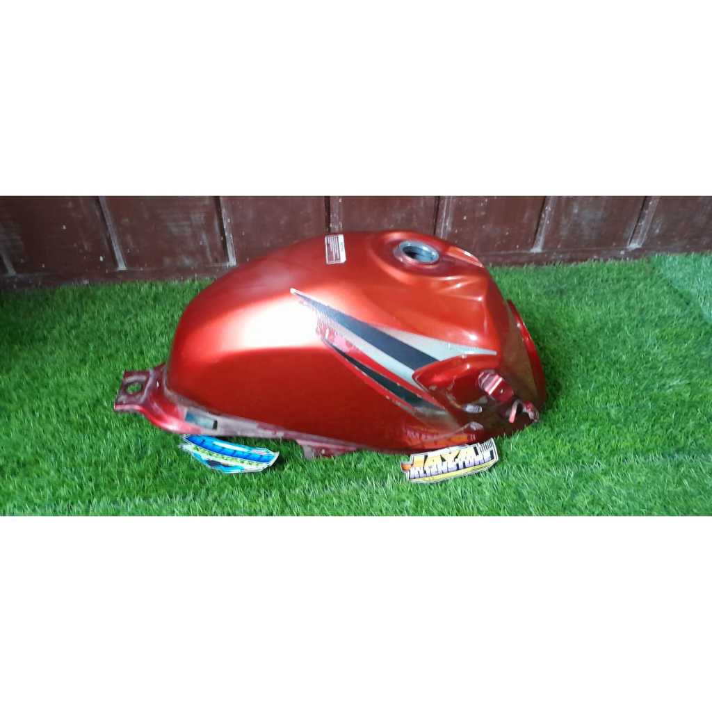 Jual Tangki Honda Megapro Monoshock Injeksi FI - Warna Merah | Shopee ...