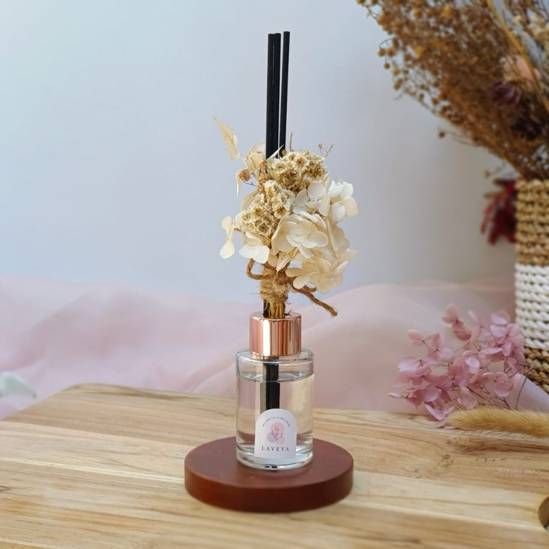 Jual Laveya Mini Reed Diffuser | Pengharum Ruangan | Shopee Indonesia