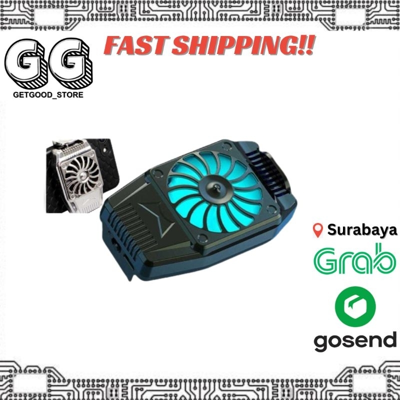 Jual Kipas Smartphone Cooling Fan Android Kipas Pendingin Smartphone HP ...
