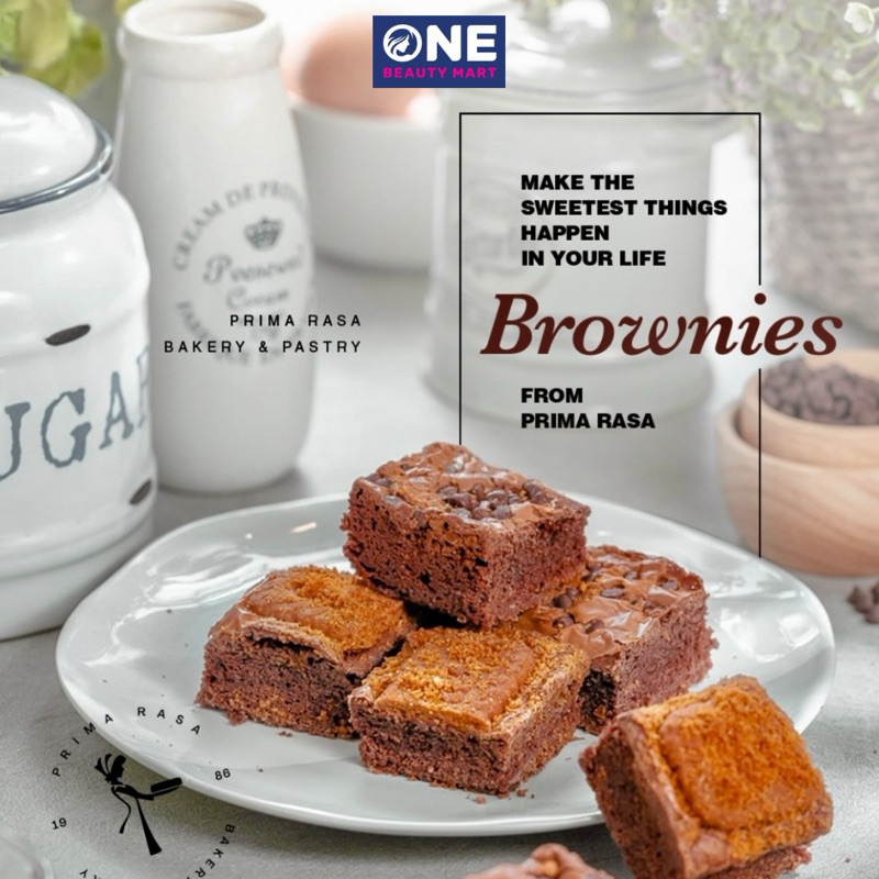 Jual 【PROMO】 BROWNIES PANGGANG KEJU CHOCO CHIPS PRIMA RASA BANDUNG ...