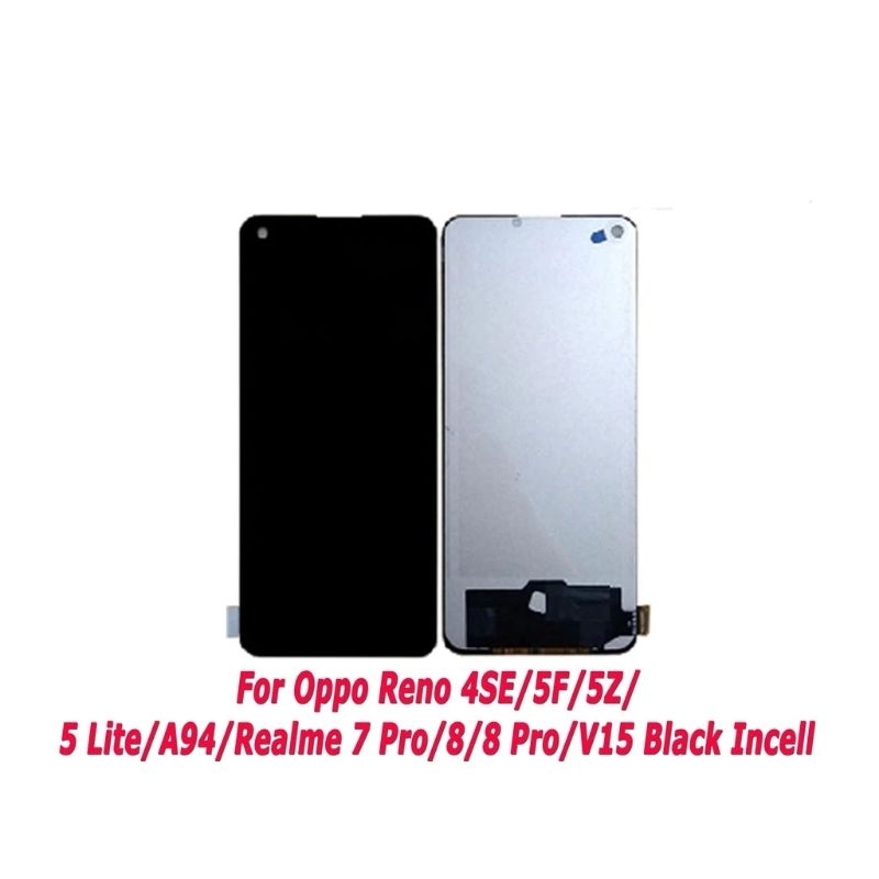 Jual LCD OPPO RENO 5F / REALME 8 / 8 PRO / 7 PRO INCEL | Shopee Indonesia