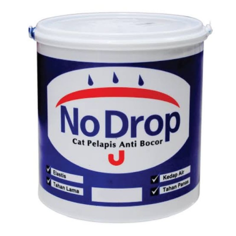 Jual No Drop Waterproof Anti Bocor Cat Pelapis Elastis Dinding | Shopee Indonesia