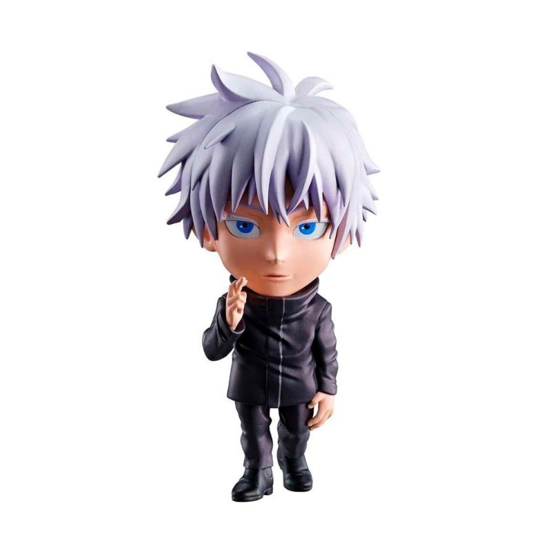 Jual [ OFFICIAL MERCH ] Bandai Chibi Master Jujutsu Kaisen Gojo Satoru ...