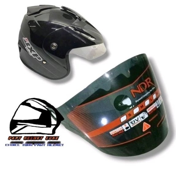 Jual (NDR-4) TKC Visor Helm BXP navigator || Kaca Helm BXP | Shopee Indonesia