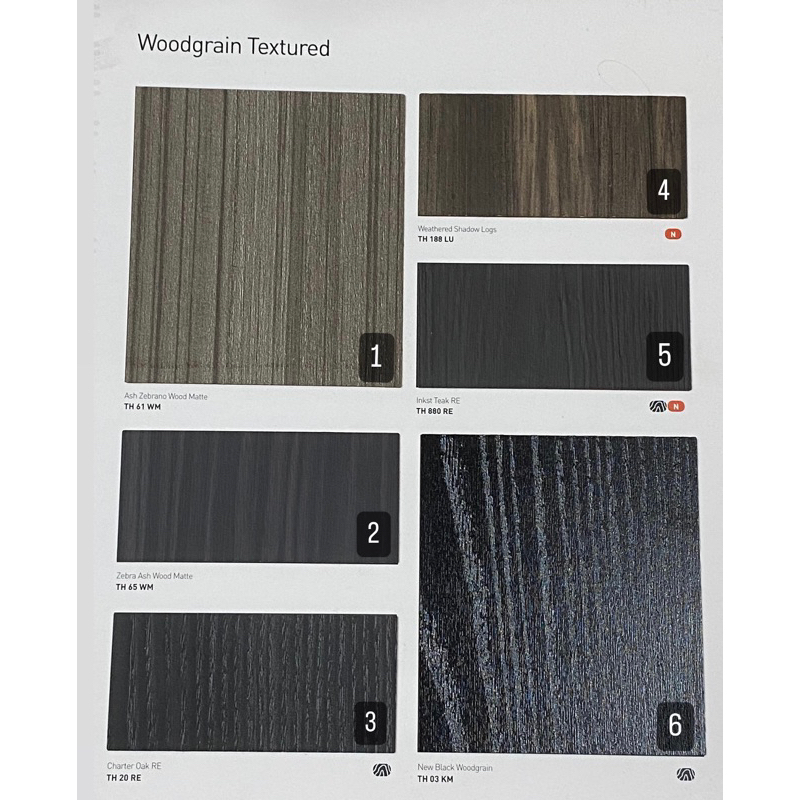 Jual SAMPLE HPL TACO WOODGRAIN (TEXTURED) 7 | Shopee Indonesia