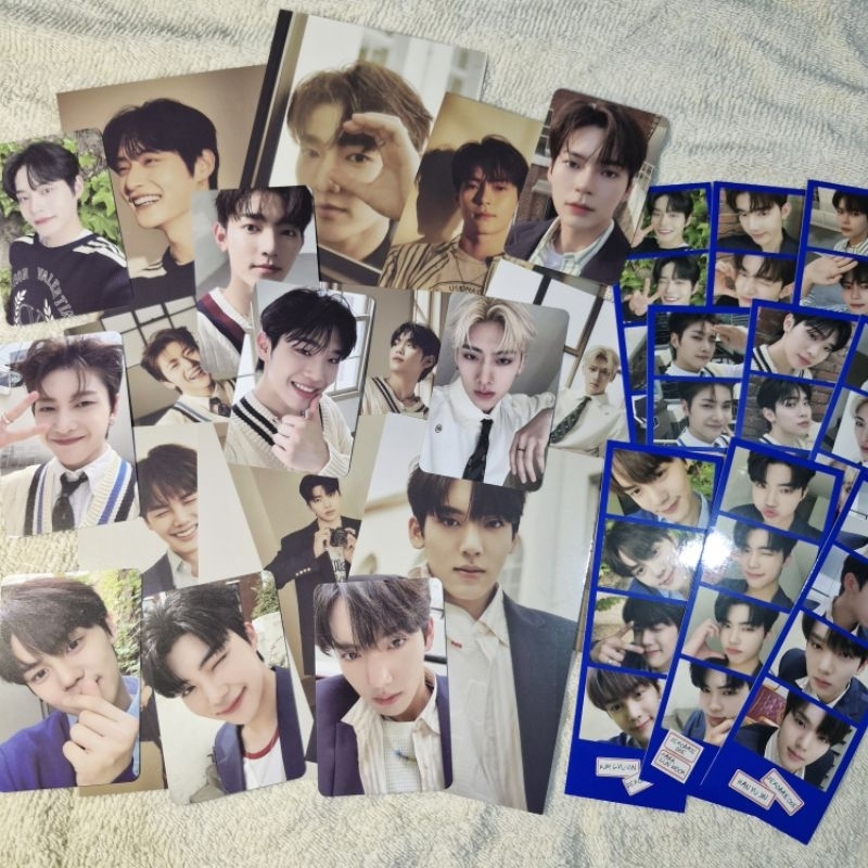 Jual [Official] ZB1 ZEROBASEONE Membership Fankit Member Set Hanbin ...