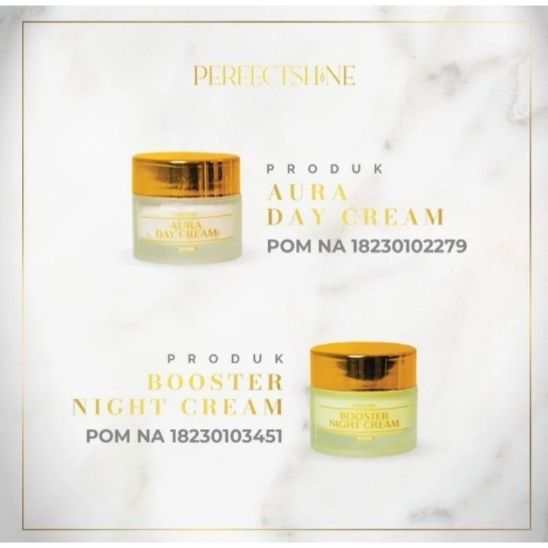 Jual Day Cream /Night Cream Perfectshine Skincare Satuan 10gr | Shopee ...