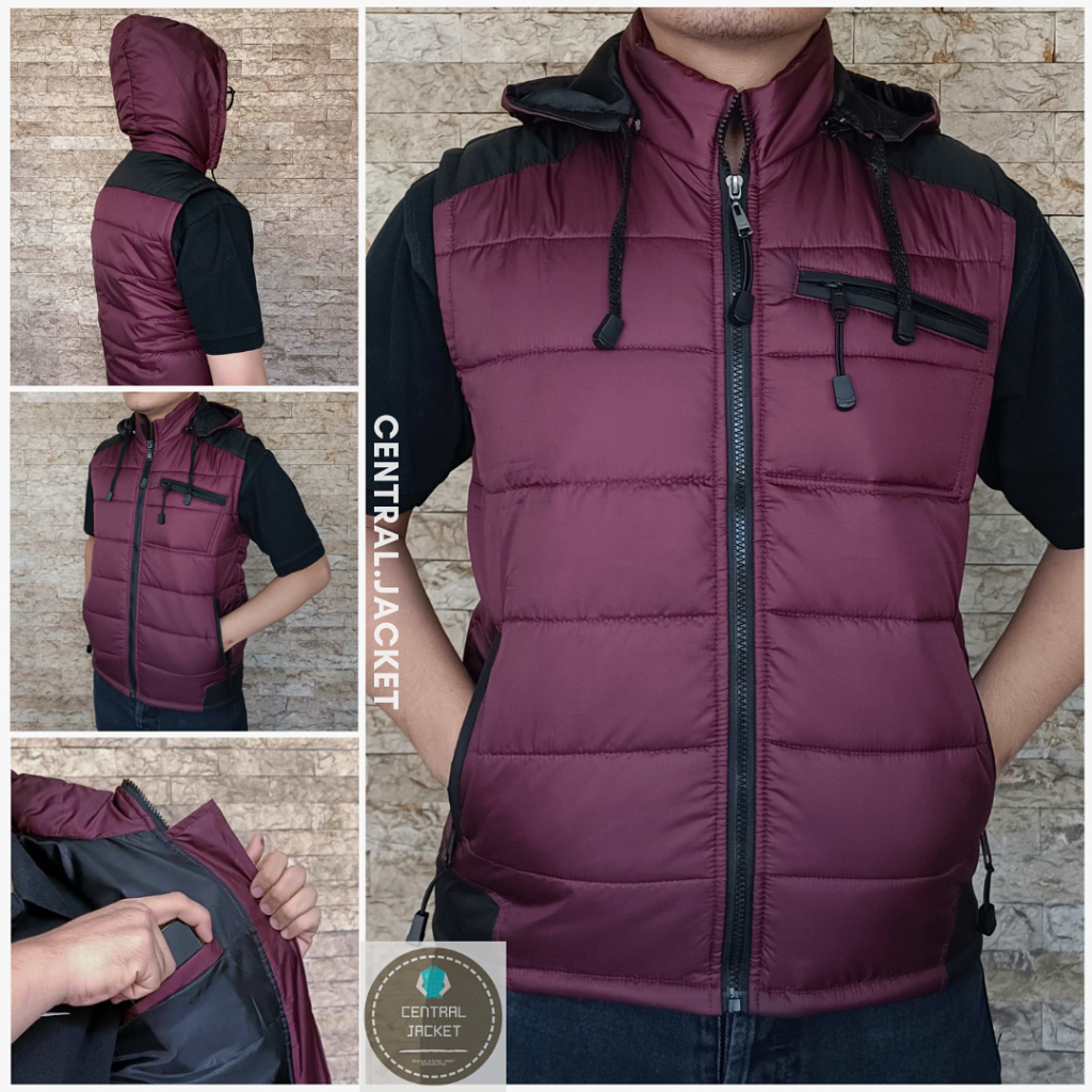 Jual Rompi Parasut Pria Anti Air dan Angin - Rompi Motor Waterproof ...