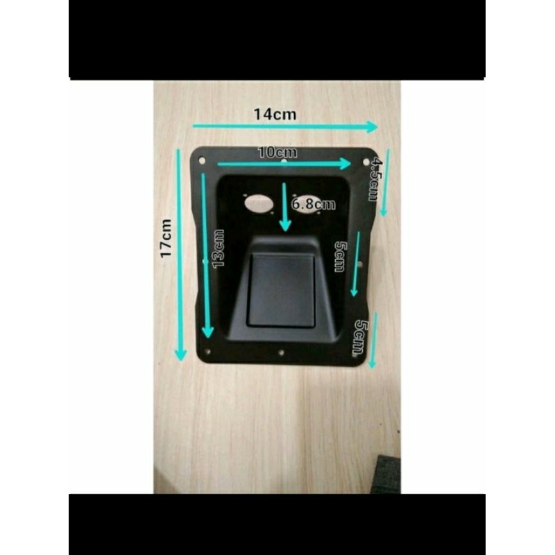 Jual plat besi spikon speakon speaker cekung | Shopee Indonesia