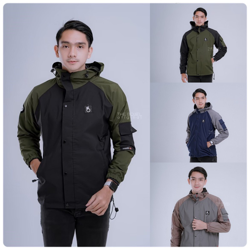 Jual JAKET REGLANT TASLAN / JACKET TASLAN ZN TBJL PERPADUAN WARNA ...