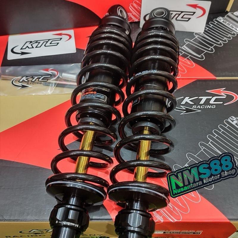 Jual SHOCK BREAKER KTC RACING RAZOR PRO 305MM 335MM 350MM 365MM NON ...