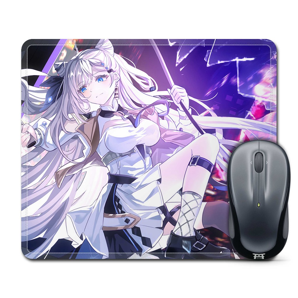 Jual Mouse pad gaming anime vtuber VESTIA ZETA NIGHT - HOLO ID material ...