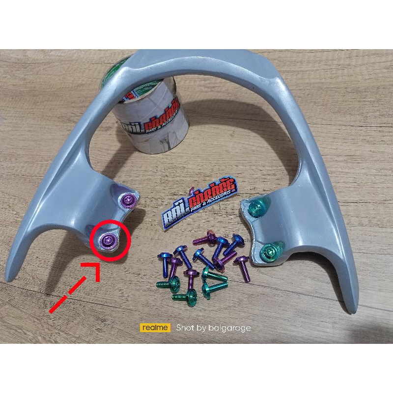 Jual baud behel Mio titanium gr5 vietnam harga 1 baud | Shopee Indonesia