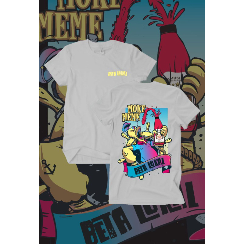 Jual T-Shirt Moke Meme | Shopee Indonesia
