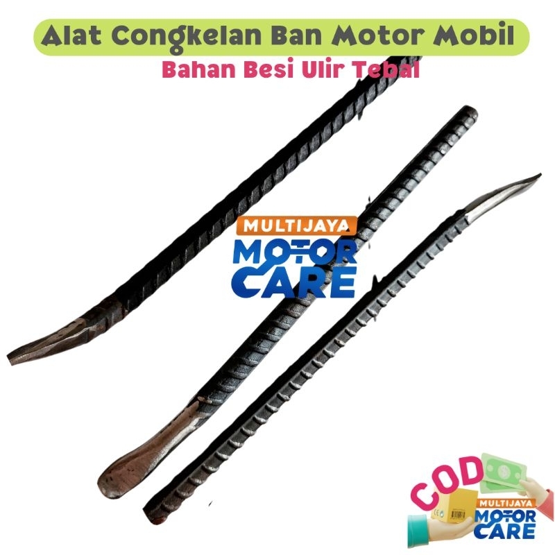 Jual Alat Cukit Congkelan Ban Besi Ulir 13mm Motor Mobil Kuat | Shopee ...