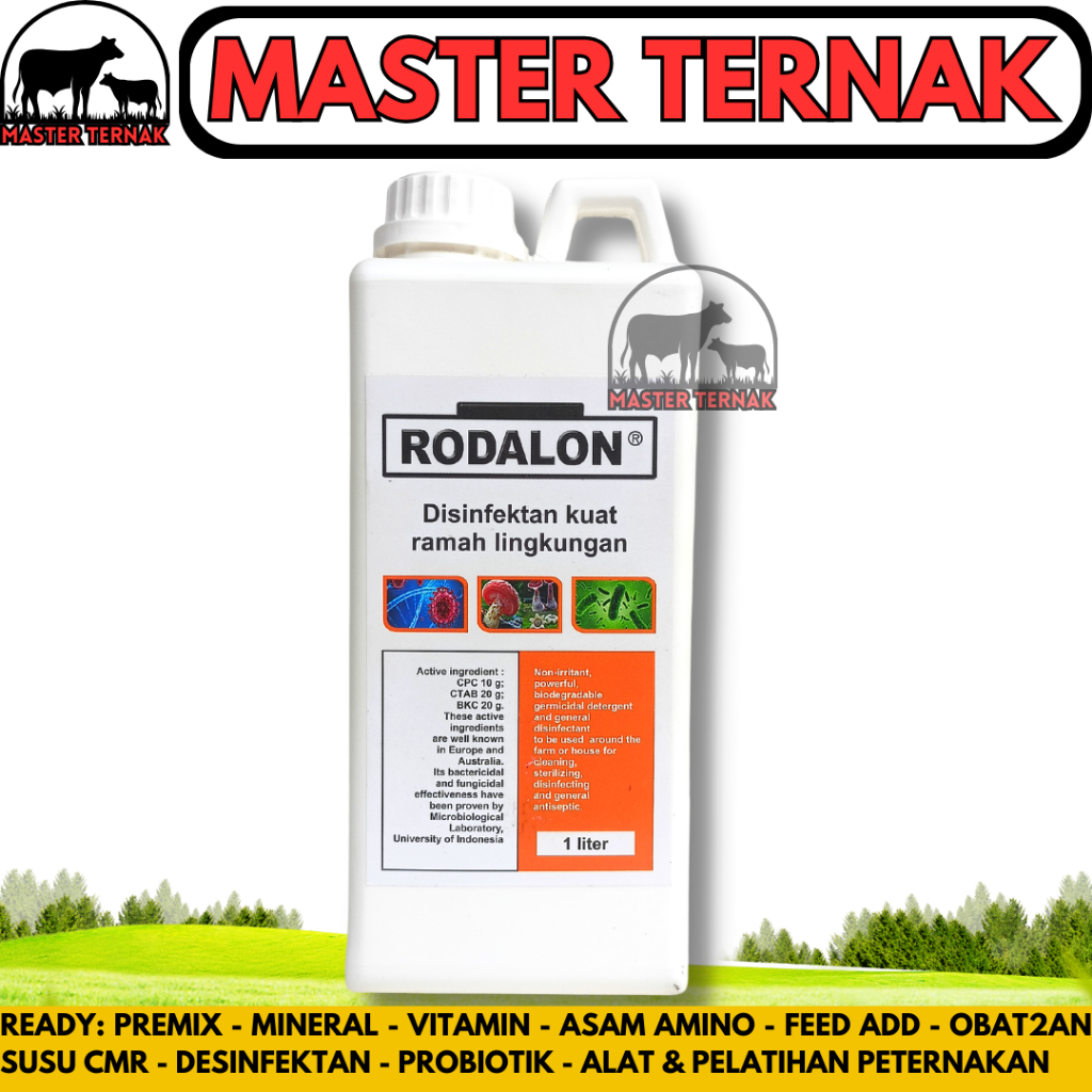Jual RODALON 1 Liter Disinfektan Pembasmi Virus Kuman Bakteri - Like ...
