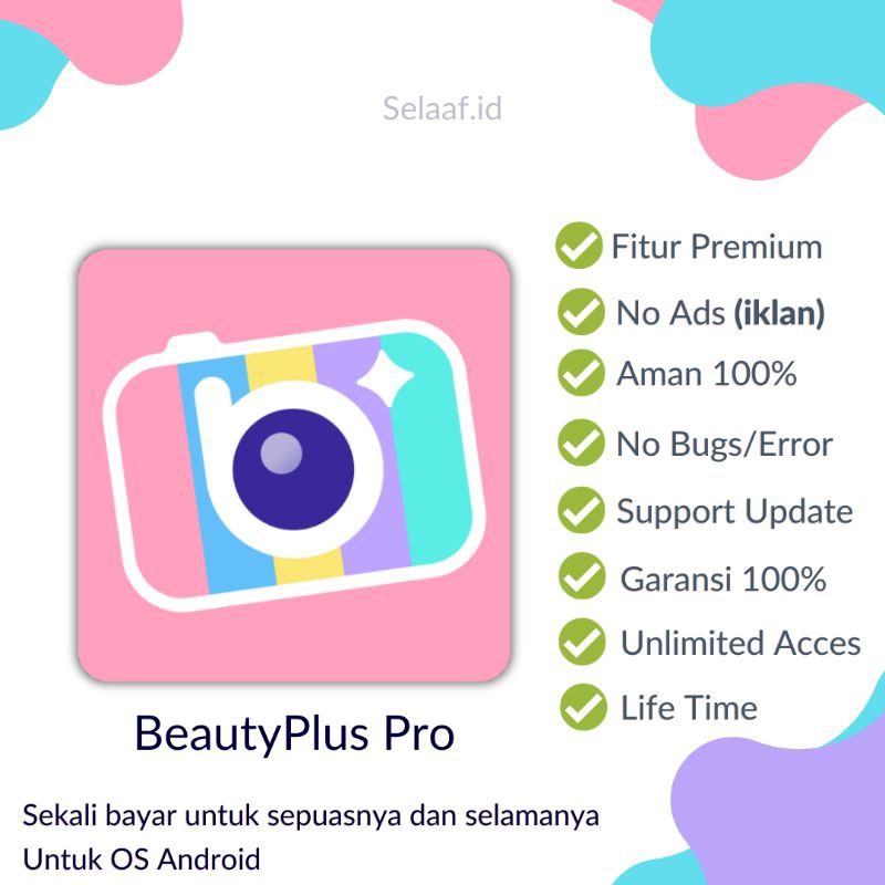 Jual BeautyPlus Pro Android Terbaru | Shopee Indonesia
