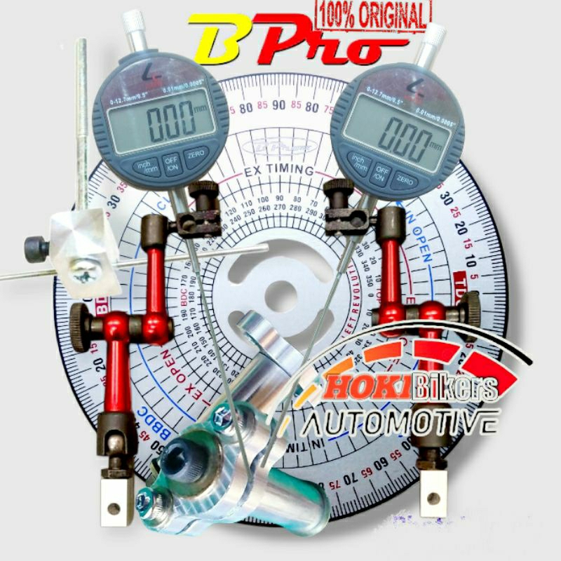 Jual [PROMO] DIAL SET BUSUR DERAJAT DIAL MOTOR BPRO FULLSET KOMPLIT 2 INDIKATOR DIGITAL DIAL ...