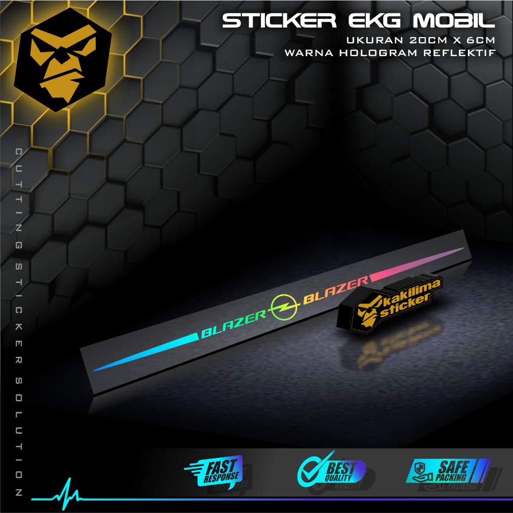 Jual Sticker Laser Mobil. Sticker Laser Logo Merk dan jenis Mobil Opel ...