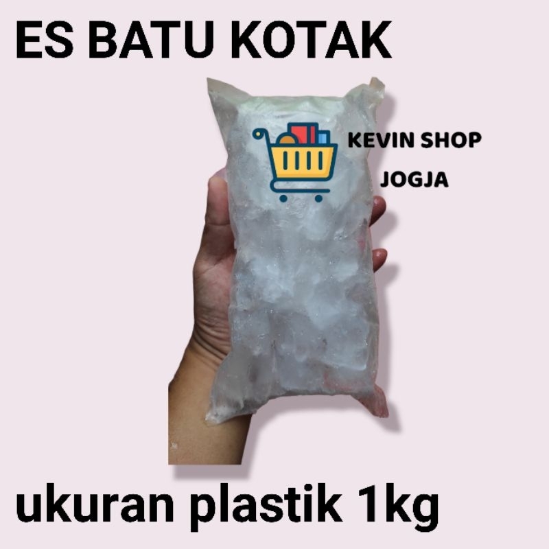 Jual 1x ES BATU KRISTAL KOTAK (instant jogja sleman) | Shopee Indonesia