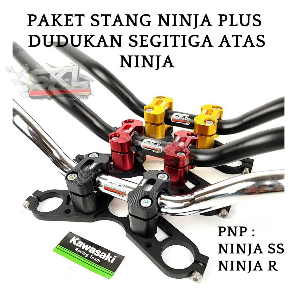 Jual Stang Ninja 2 tak Ninja SS Ninja R Kips include Adaptor breket ...