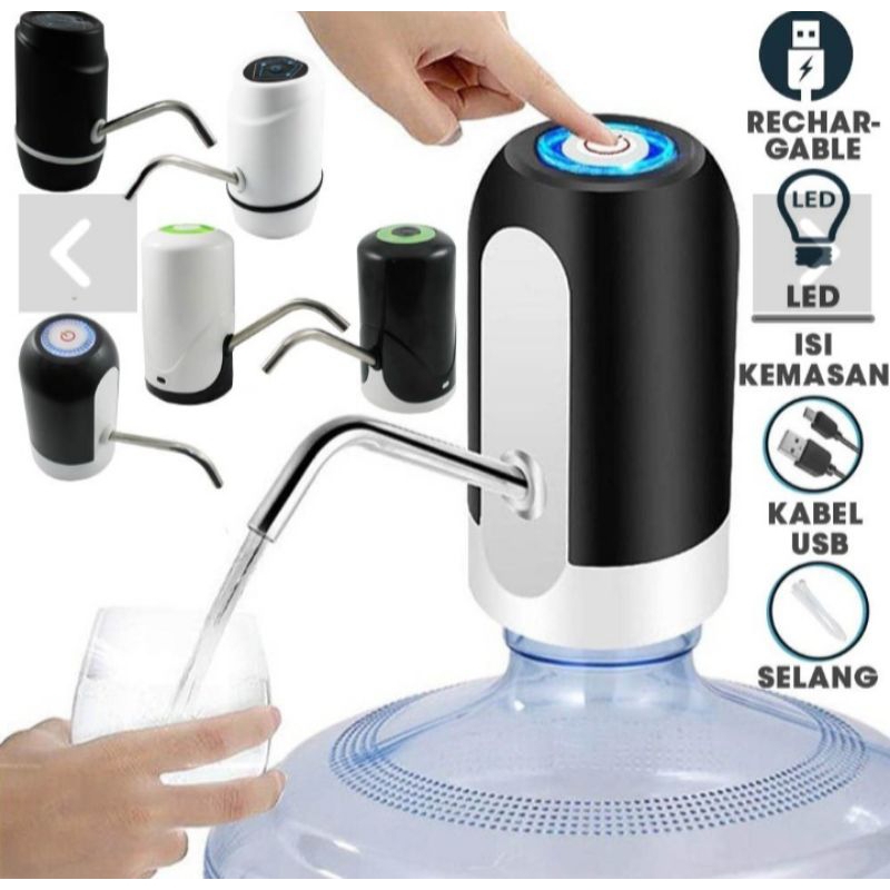 Jual Pompa Air Galon Elektrik USB Dispenser Orginal | Shopee Indonesia