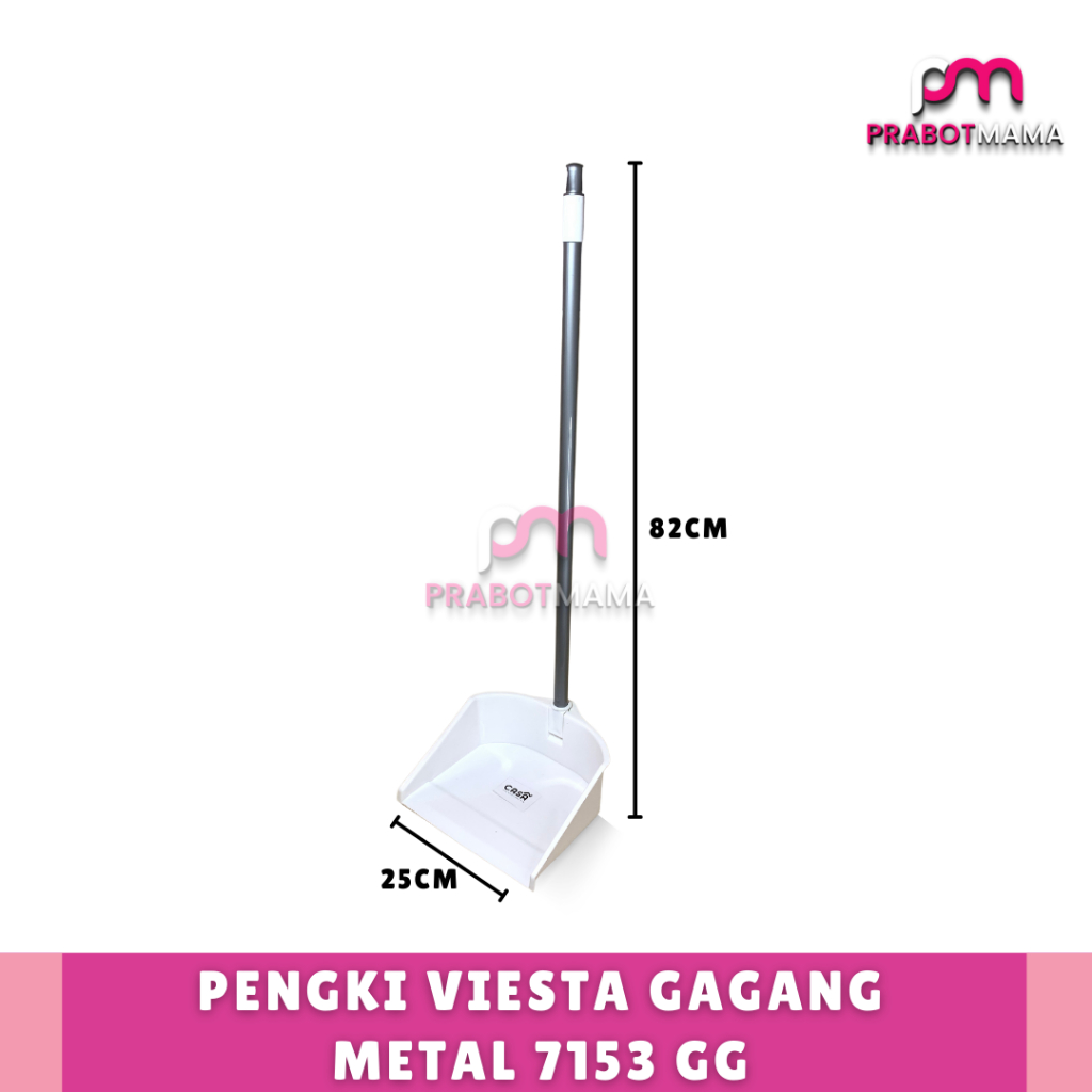 Jual Pengki Gagang Metal Viesta - PRABOTMAMA / Serok Sampah Pengki ...