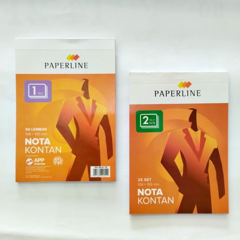 Jual Nota Kontan/Nota Paperline/Buku nota kecil/Nota 1 ply/Nota 2 ply ...