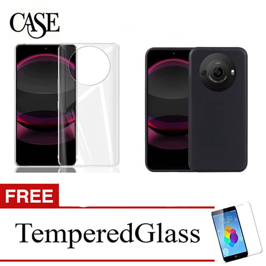 Jual Soft Case for Sharp Aquos R8 Pro 2023 - 6.6 inch - Gratis Tempered ...