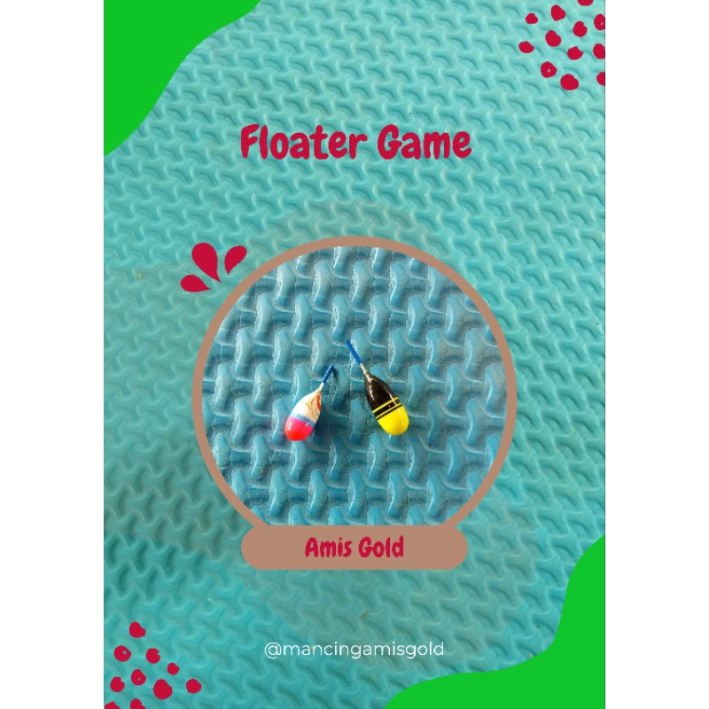 Jual Floater Game Amis Gold | Shopee Indonesia