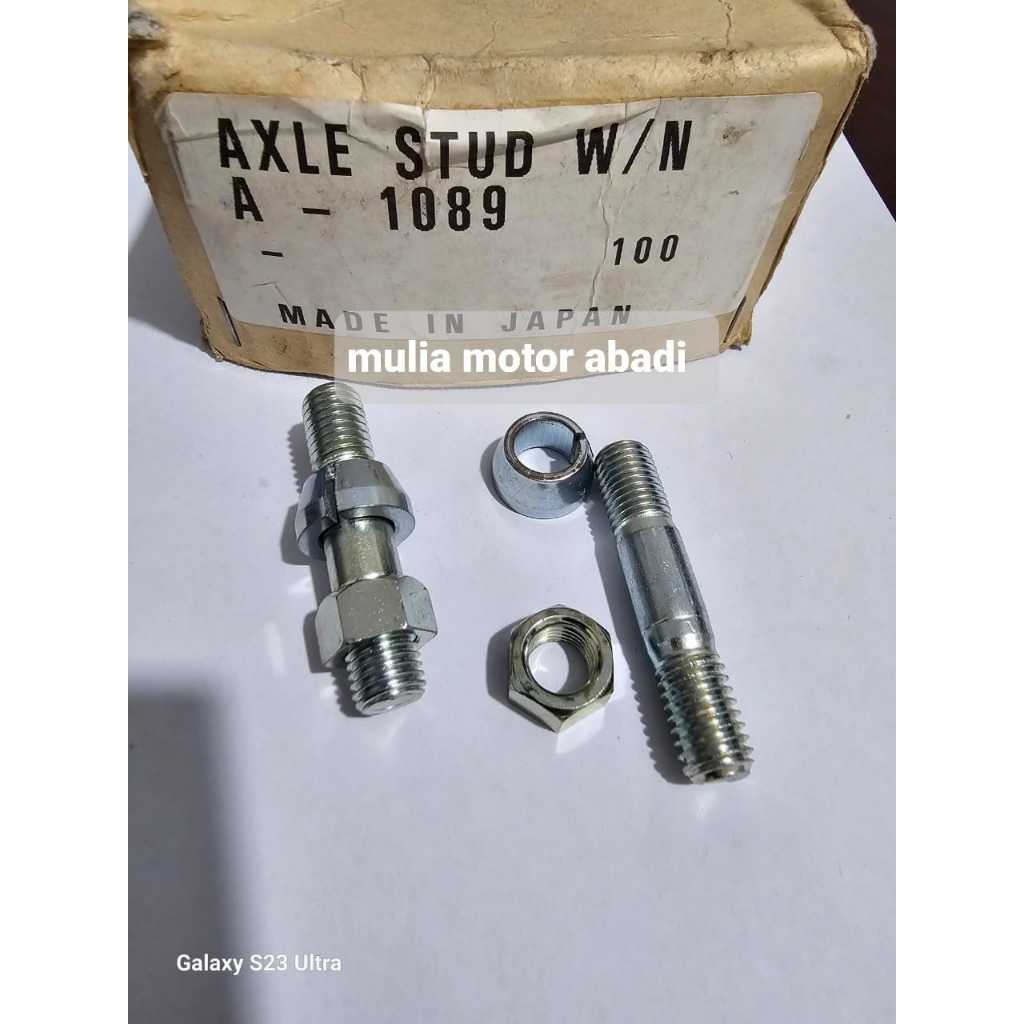 Jual Baut nap as roda isuzu elf nhr55 nkr66 nkr71 asli japan | Shopee ...