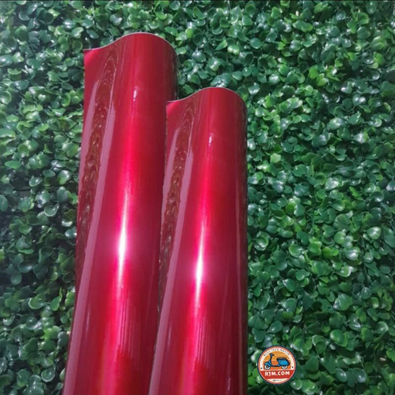 Jual ( RJM ) skotlet merah maroon metalik candy glossy profix premium ...